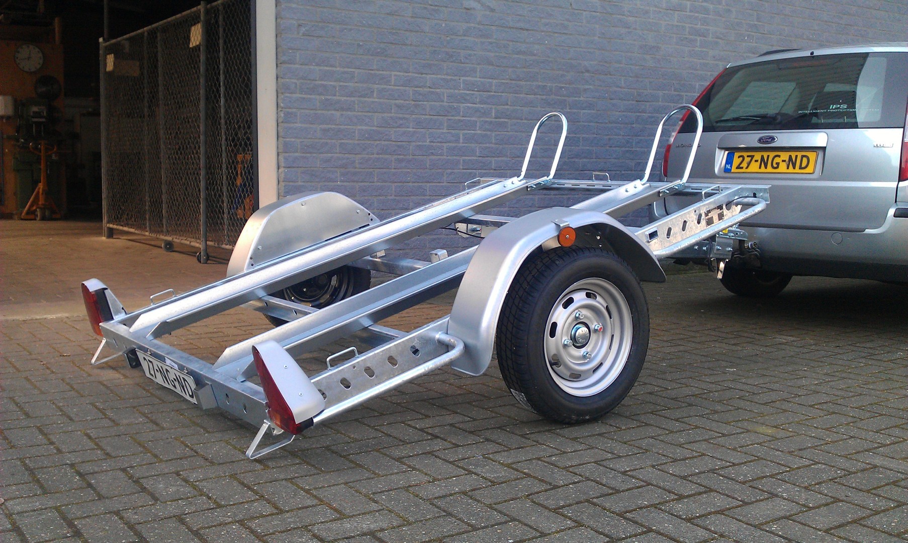 Trelgo motortransporter kopen in Albergen op Aanhangwagens.com.