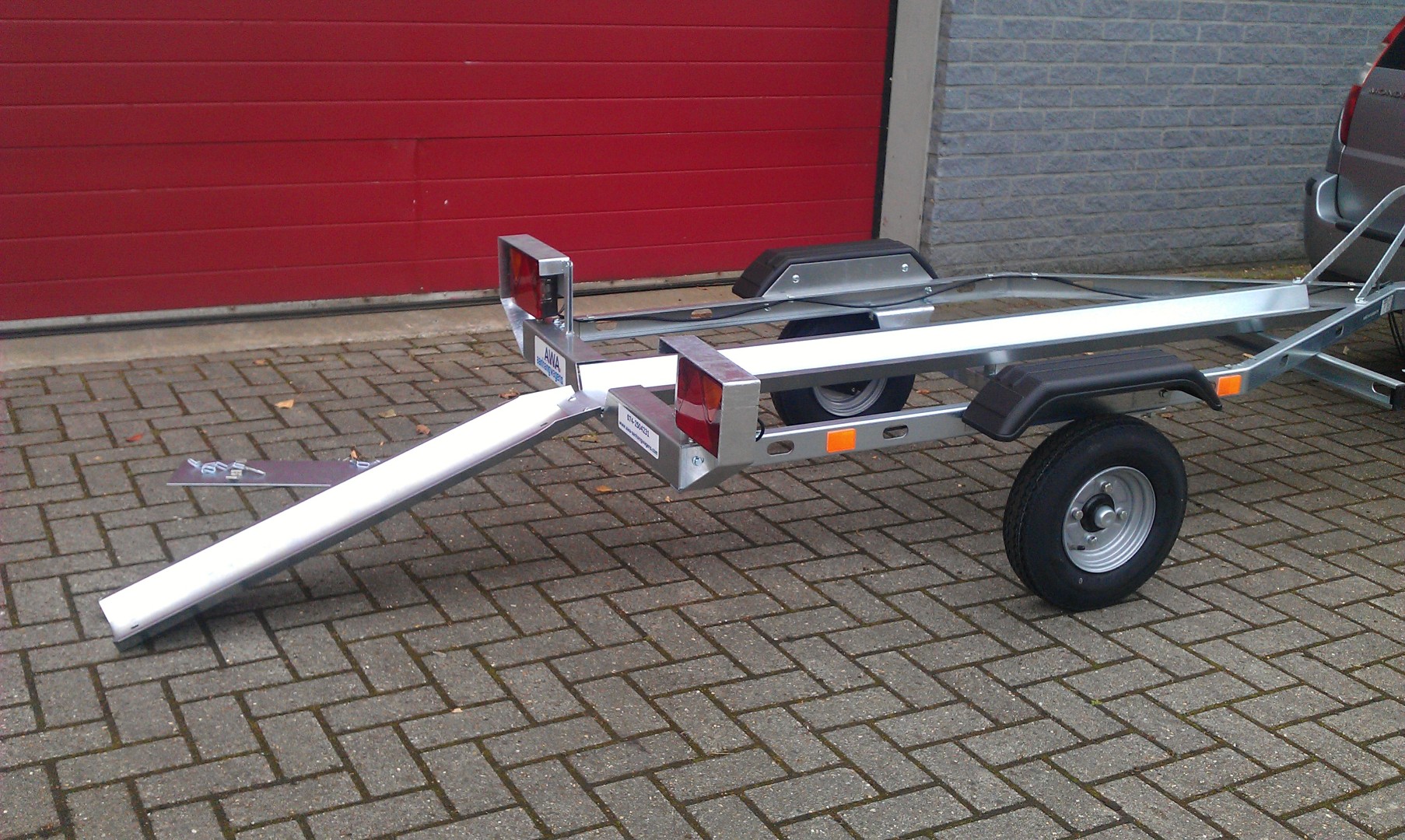 Trelgo motortransporter kopen in Albergen op Aanhangwagens.com.